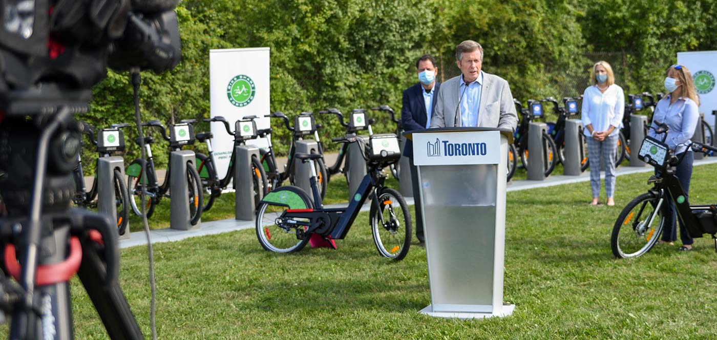 Celebrating 10 Years of Bike Share Toronto - Shift Transit