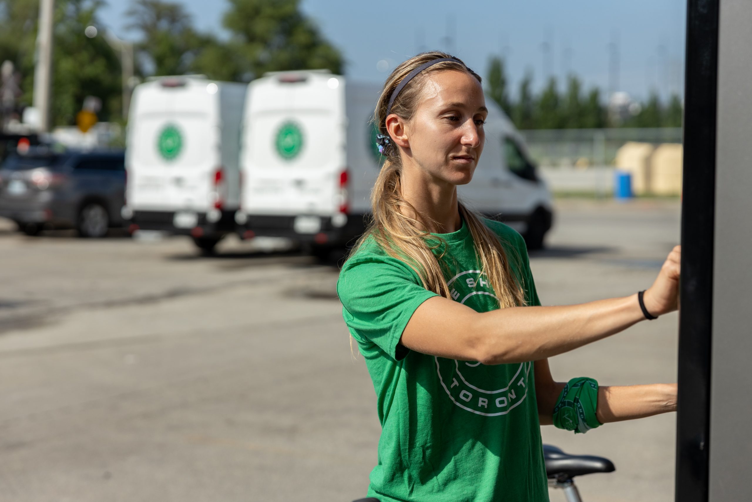 Shift Transit Employee Spotlight - Rebecca Thompson